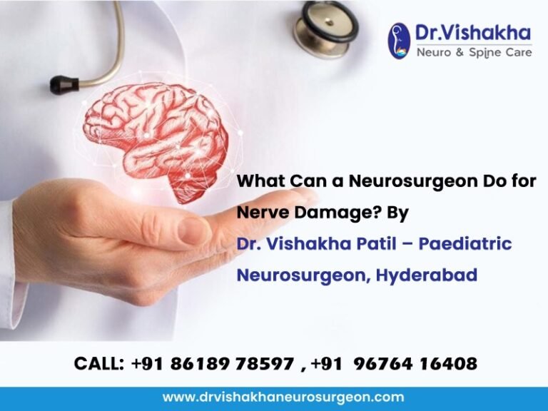 What Can a Neurosurgeon Do for Nerve Damage? By Dr. Vishakha Patil ...